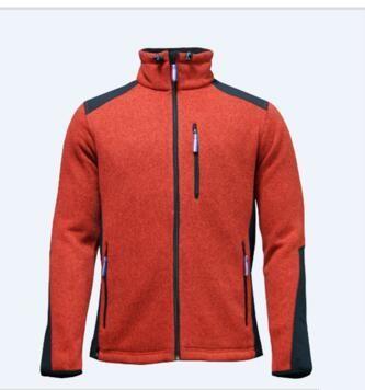 China Customized New style warm men wholesale fleece jackets bulk for sale