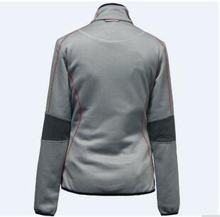 China New fashion outdoor zip up women's fleece jacket for sale
