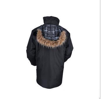 China Top Popular army black german military parka for sale