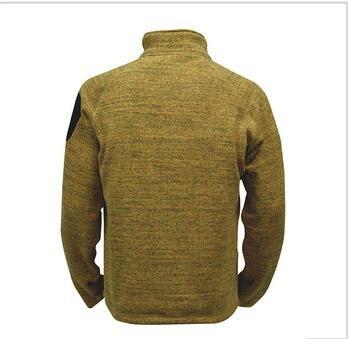 China 2017 New design quick dry hiking travel mountain yellow  jacket for sale