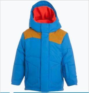 China 2017 New blue cotton/duck /goose down padded jacket for wome for sale