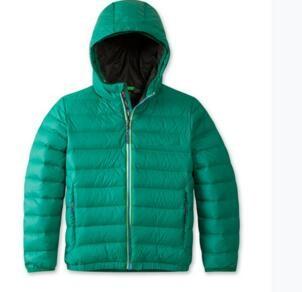 China Classic fashion male feather jacket for sale