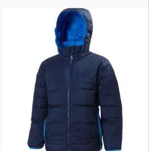 China Excellent quality new coming men duck down jacket with hood for sale