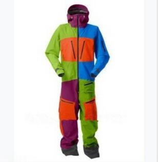 China Top quality cheap windbreaker hooded ski jumpsuit for women for sale