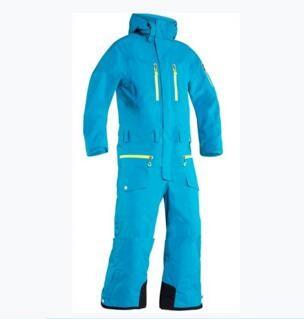 China Professional Fashion Warm Heating snowboard jumpsuit with hoodies for sale