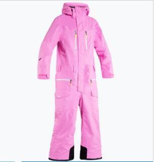 China Winter Camping Ski Hiking yarn dyed ski suit for sale