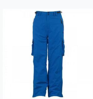 China Elastic belt adjustable snowboard suspender bib ski pants. for sale