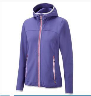 China Customized Fashionable Sports strip multi color women ski garments for sale