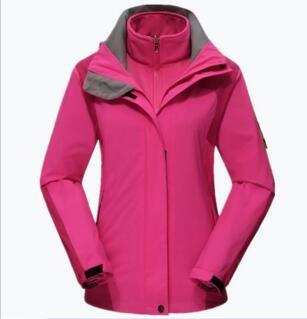China Custom made ski wear nylon heated ski jacket for sale