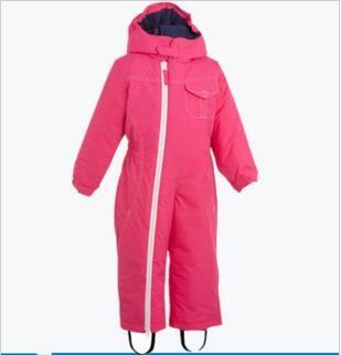 China Custom fashion waterproof outdoor blue safety ski suit for women for sale