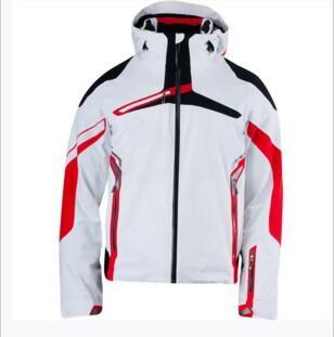China Winter Mountaining snowmobile jacket with fur hoodies. for sale