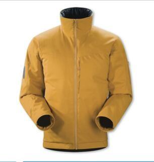 China Quick-drying outdoor yellow fashion jacket ski. for sale