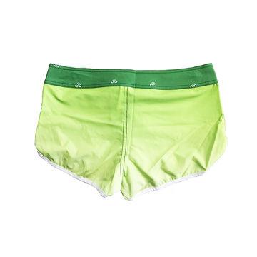 China Women's Fashionable Printing Beach Shorts, Breathable, Quick Dry, Soft, Comfortable for sale