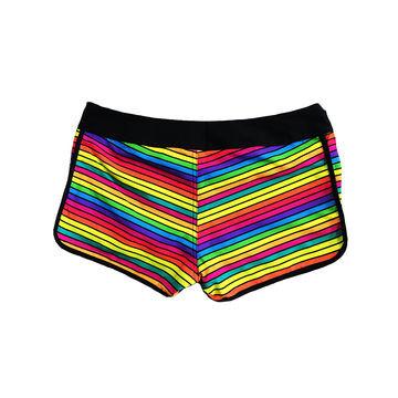 China Ladies' Fashionable Beach Shorts, Breathable, Quick Dry, Soft and Comfortable. for sale
