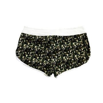 China Quick Dry Girls' Printed Beach Shorts, Breathable, Quick Dry, Soft and Comfortable. for sale