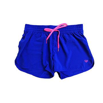 China Ladies Hot Sale Beach Shorts, Breathable, Quick Dry, Soft and Comfortable for sale