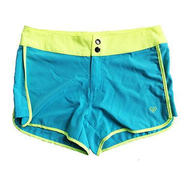 China High Quality Girl's Swimming Beach Shorts, Breathable, Quick Dry, Soft and Comfortable for sale