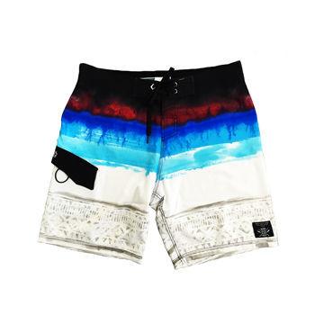 China 2017 Fashionable Men's Board Shorts, Breathable, Nontoxic, Quick Dry, Soft and Comfortable for sale