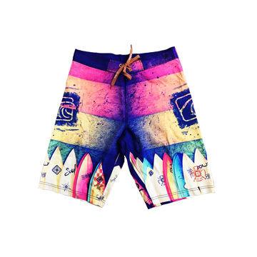 China Colourful Surf Board Shorts, Breathable, Non-toxic, Quick Dry,Soft and Comfortable for sale