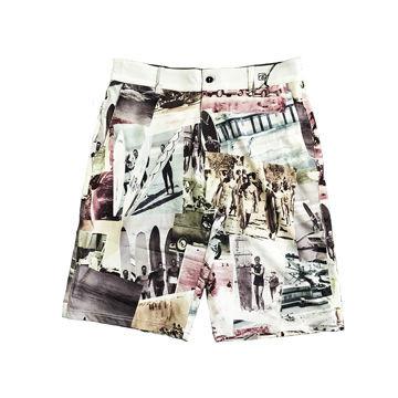 China Fashion Printed Surf Board Shorts, Breathable, Non-toxic, Quick Dry,Soft and Comfortable for sale