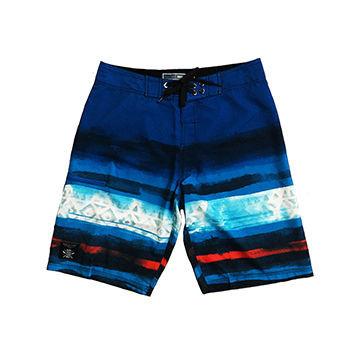 China New Design Print Beach Shorts, Breathable, Nontoxic, Quick Dry,Soft and Comfortable for sale