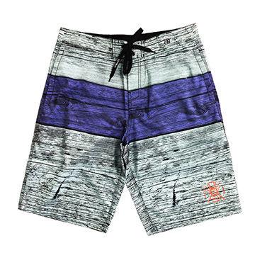 China Fashionable Design Printed Beach Shorts, Breathable, Nontoxic, Quick Dry, Soft and Comfortable for sale