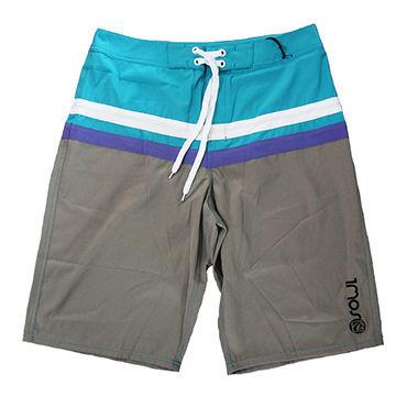 China Men's Fashion Boardshort, Breathable, Non-toxic, Quick Dry, Soft and Comfortable for sale