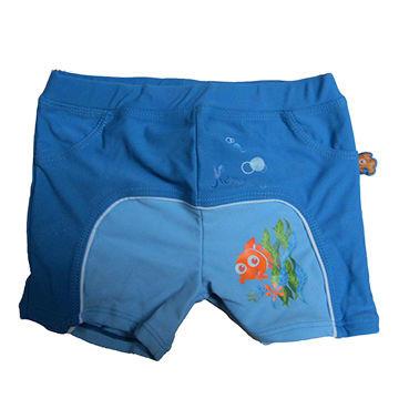 China Boy Swim Shorts, Breathable, Non-toxic, Quick Dry, Soft and Comfortable for sale