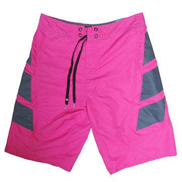 China Men's Fashion Beach Shorts, Breathable, Non-toxic, Quick Dry, Soft and Comfortable. for sale