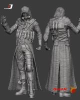 China Custom Resin Anime Figure Statue Handcrafted Collectible Decoration 1 Piece for sale