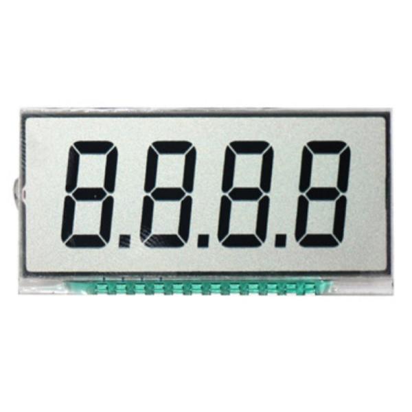 Ecrã LCD de Segmento Redondo Taça de Água Octagonal VA Ecrã LCD de Sete Segmentos para Temperatura e Umidade