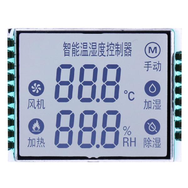 Электрический счетчик энергии LCD, сегментный экран LCD для 86 многофункциональных трехфазных электрических счетчиков энергии