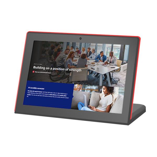 10.1 polegadas L forma Rk3568 LCD touch screen display para POS sistema tablet Android 11 Reprodução de publicidade com base no feedback do cliente