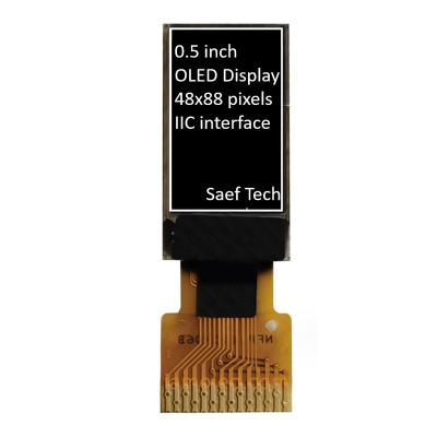 Cina 0.5 pollici modulo display OLED 88x48 pixel, modulo display OEL 0,5 pollici in vendita
