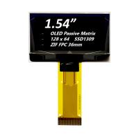China Passive Matrix 1.54 Inch OLED Dispaly Module for sale