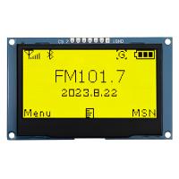 China 2.4 Inch Graphic OLED Display for sale