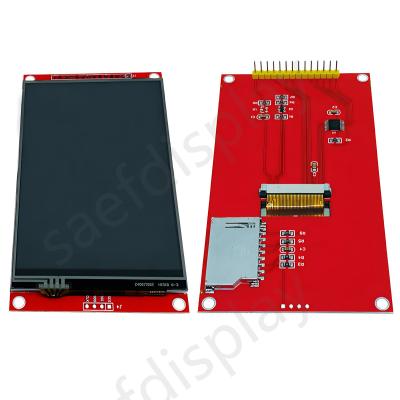 China Serial Interface 4-Inch SPI TFT LCD Module SPI 4 IO Driver Port 480x320 Points for sale