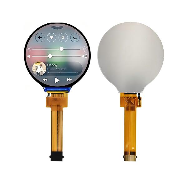 1.28 polegadas LCD TFT redondo - 240x240 SPI, PCAP Touch, personalizável Melhor preço EUA