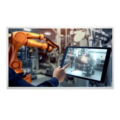 China 15.6" FHD Industrial TFT Display Wide Temp. Range RoHS Compliant For Europe USA Markets 500 cd/m2 Capacitive Touch Panel for sale