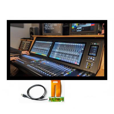 China 21.5" Industrial TFT Display with 10-Point Touch | Full HD 1920x1080 | Dual LVDS Interface | 2-Year Warranty for sale