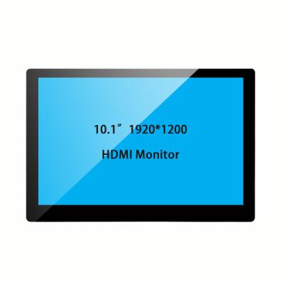China 10.1-inch 1920×1200 HD Touch Screen Monitor | 10-point Touch, Plastic Housing, Wall-mountable for sale