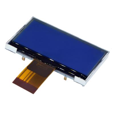 中国 グラフィックドットマトリックス FSTN COG LCD 128x64 ドット VDD 3.3V モノクロームディスプレイモジュール 販売のため