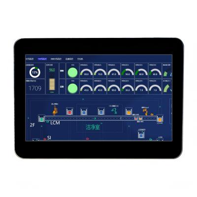 China 7" Industrial Android TFT Display Computer Quad-Core RK3566 800nits Brightness Wide Temperature 4G/WiFi Surface Hardness ≥6H for sale