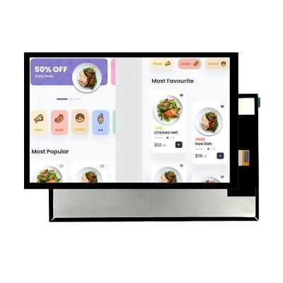 10,1-inch IPS LVDS TFT-scherm met PCAP-touch 800x1280