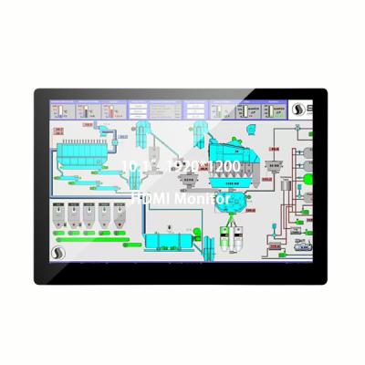China 10.1-inch 1920×1200 HD Touch Monitor | 10-point Touch, Plastic Housing & Multi-interface (DC12V/VGA/HDMI/AV/USB/BNC) for sale