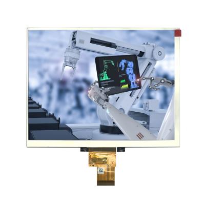 China 8-Inch TFT LCD Display Module – 1024×768 XGA IPS Panel | Saef Technology SFTO800SH-8833AN for sale