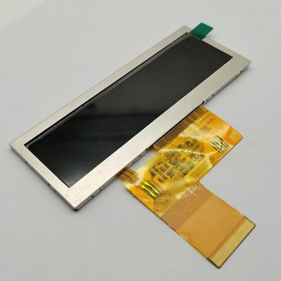 3.9 Inch Bar Type TFT LCD , 40 Pin TFT Display RGB Interface 480x128 from China Factory