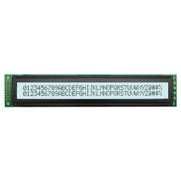 40x2 LCD Character Display Modules 4002 Monochrome COB LCM 16 Pin 8bit