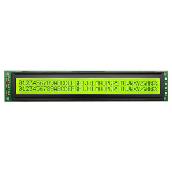 40x2 LCD Character Display Modules 4002 Monochrome COB LCM 16 Pin 8bit