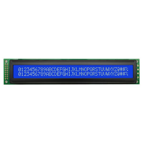 40x2 LCD Character Display Modules 4002 Monochrome COB LCM 16 Pin 8bit